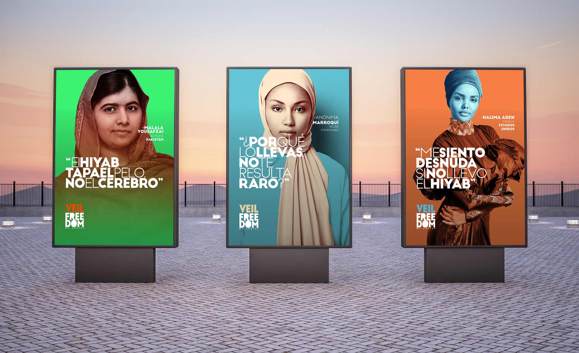 Maria Rashid - ESDAP Catalunya Campus Llotja : Blanc!