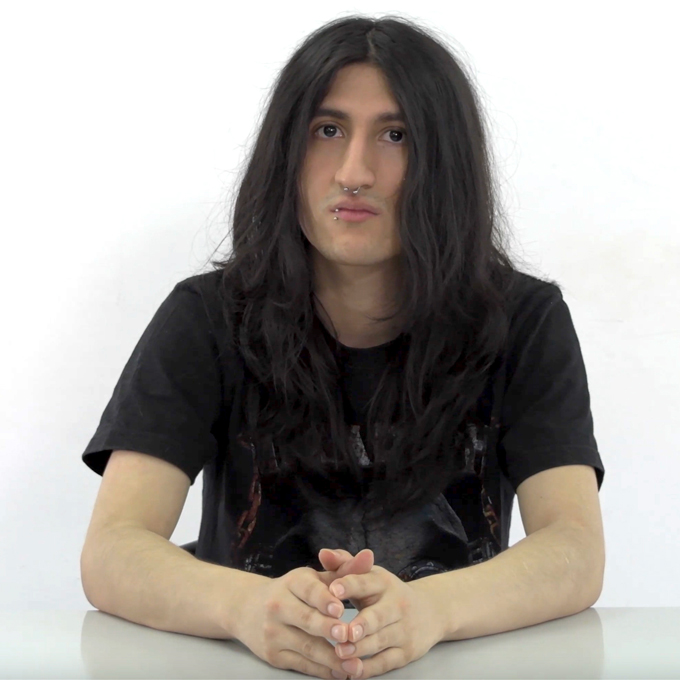 Christopher Lucas : Blanc!