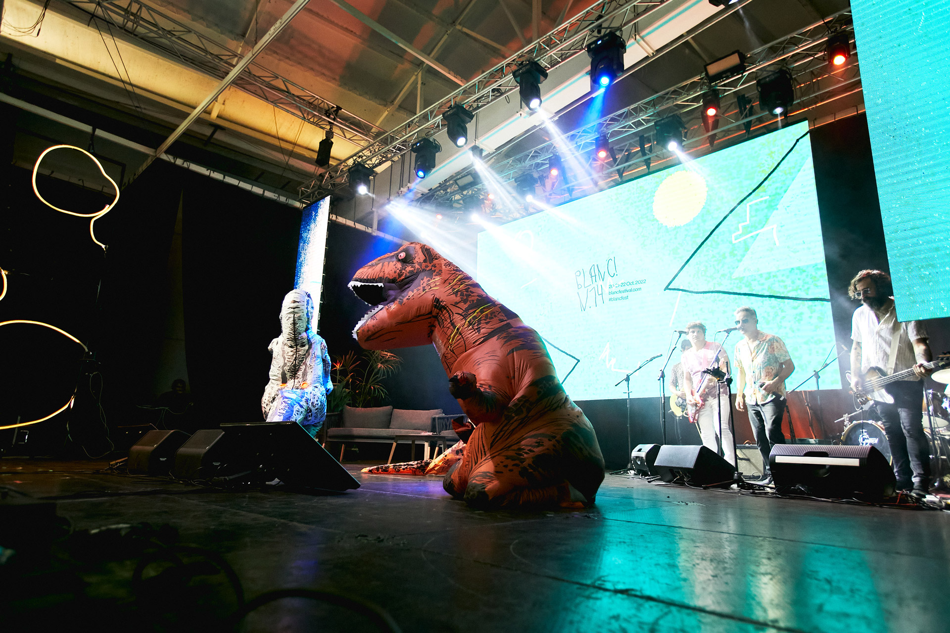 Tickets Blanc! : Blanc!