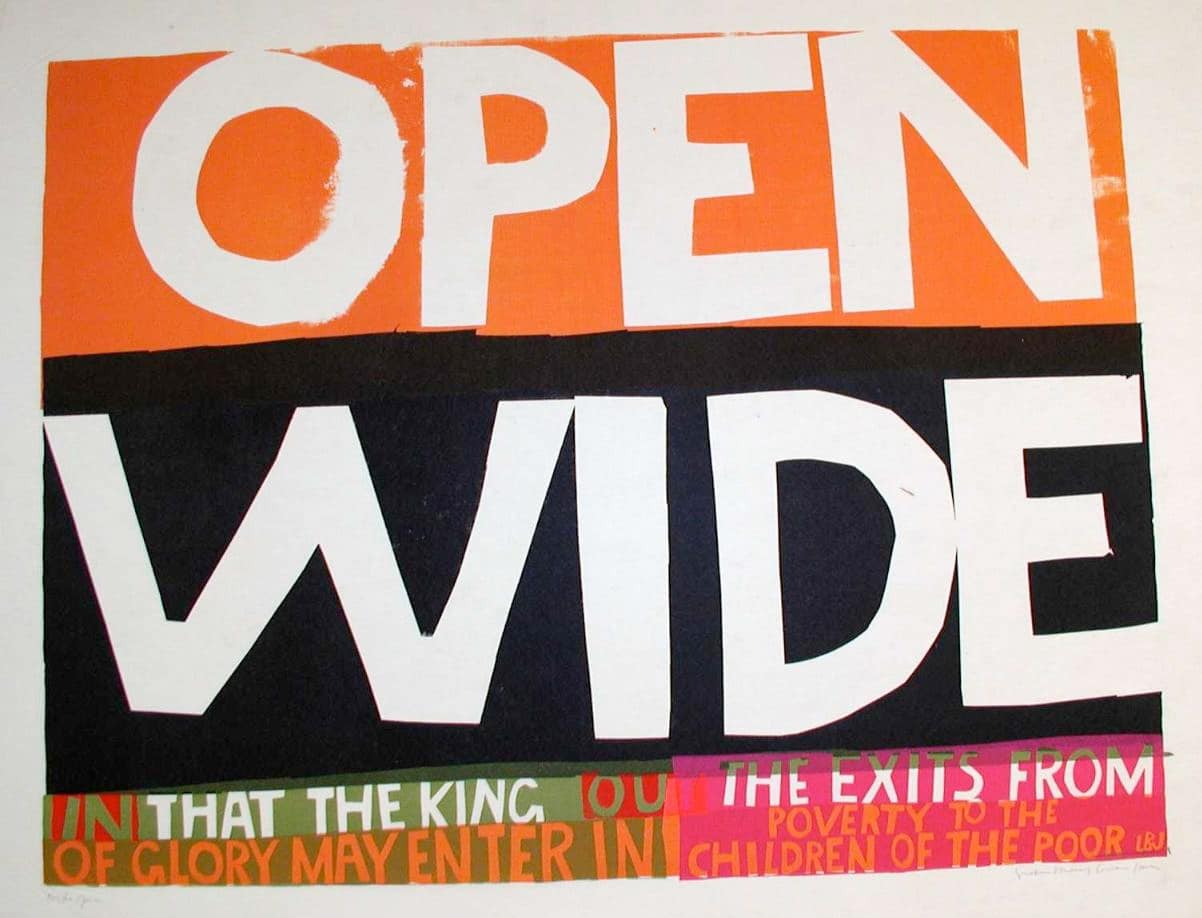 La hermana Corita: artista pop y activista : Blanc!